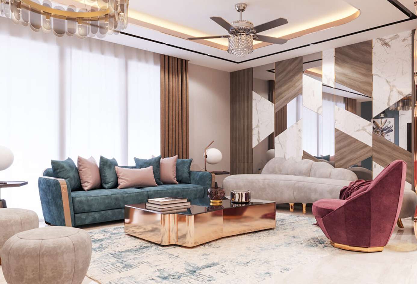 The Top Interior Designers in Greater Noida - Dkore Interiors